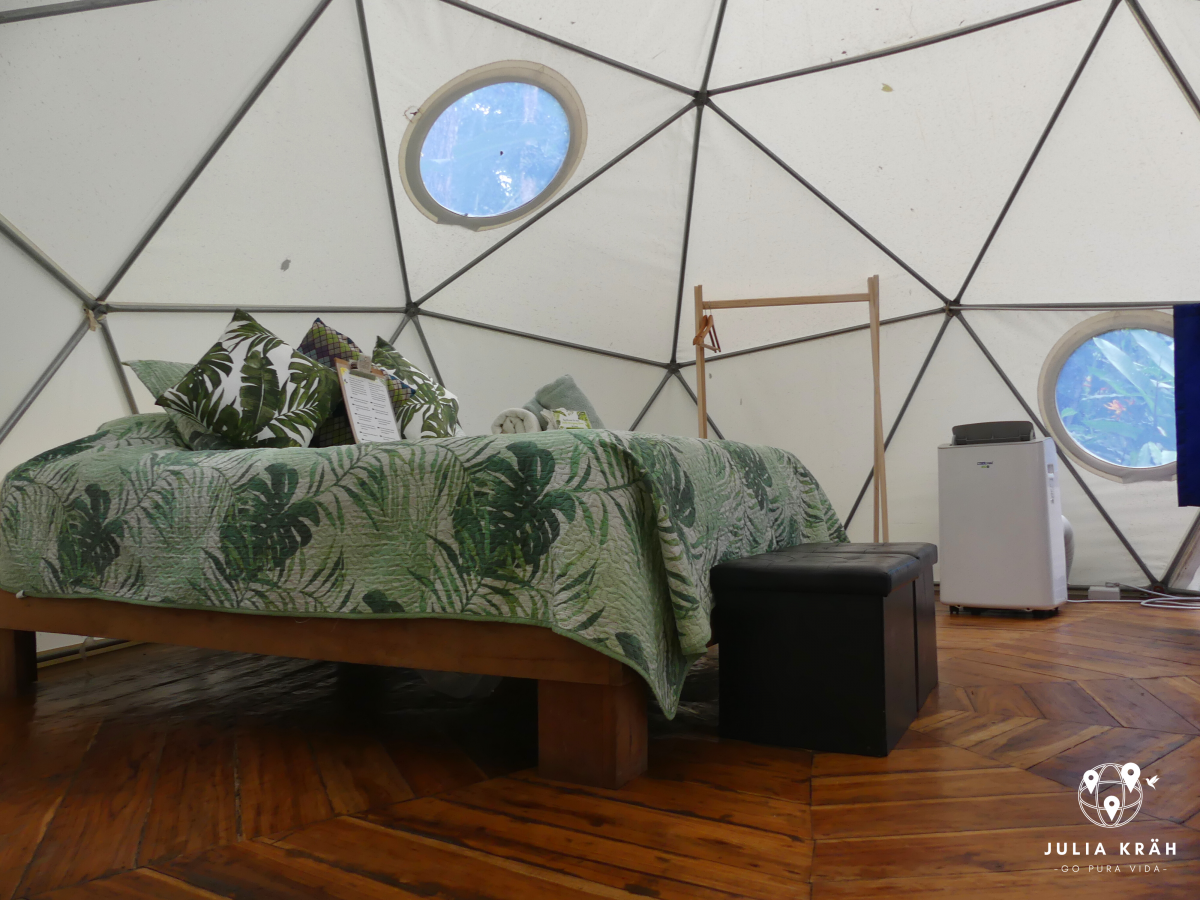Faith Glamping Dome Costa Rica - Go Pura Vida